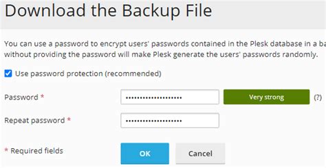 How To Download A Plesk Backup • Conetix