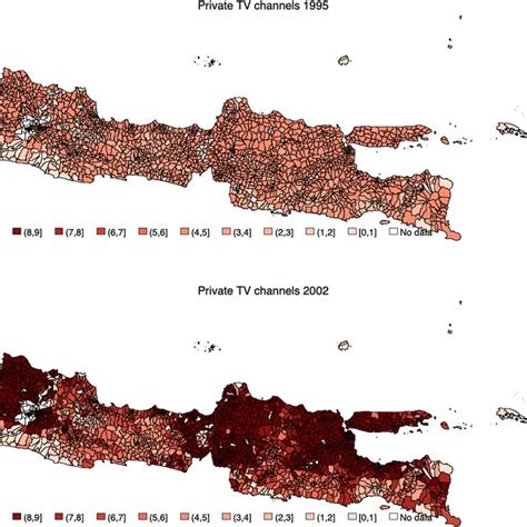 Administrative Boundaries Of Java Source Own Elaboration Download Scientific Diagram