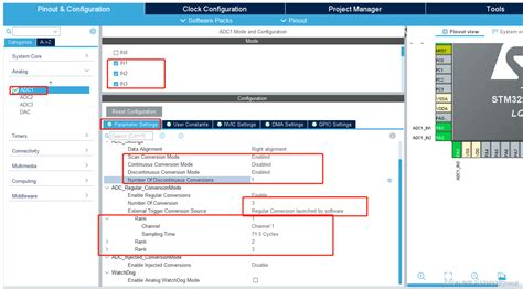Stm32cubemx系列05——adc轮询、中断、dmaadc中断触发方式 Csdn博客