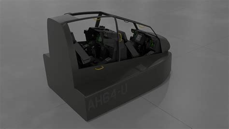 Apache Ah 64 Cockpits Unclassified Representation Multi Task Ah 64 Trainer Training System