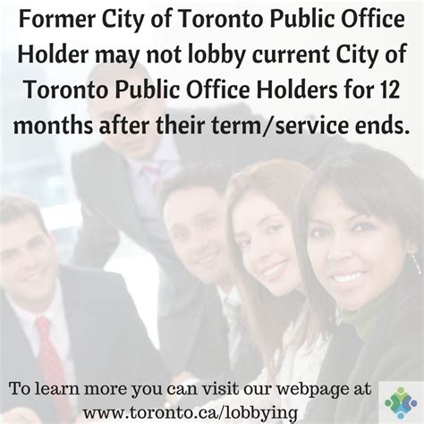 Toronto Lobbyist Registrar On Linkedin Tolobbyreg Cityoftoronto Lobbying