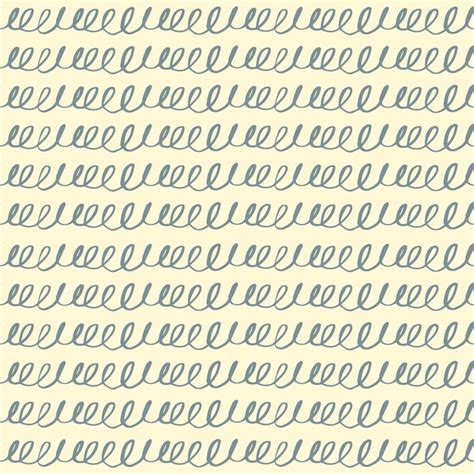 Premium Vector Vector Seamless Pattern Abstract Modern Doodle Spiral