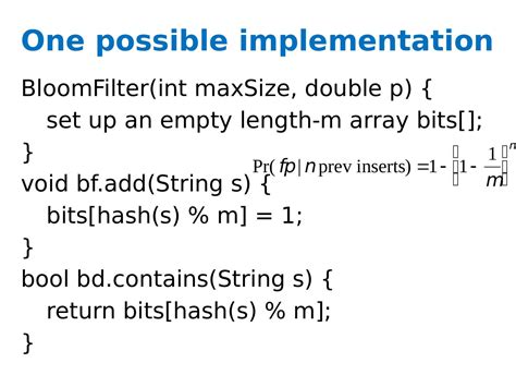 Randomized Hashing Algorithms
