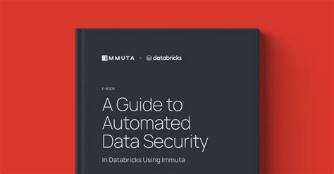A Guide To Databricks Data Governance And Security With Immuta