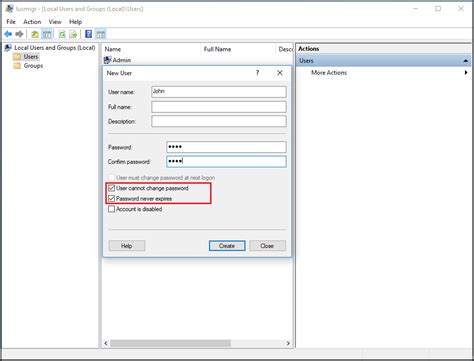 How To Create An RDP User For A Desktop Or Server TSplus