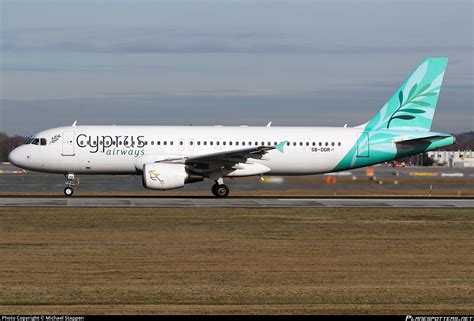 5b Ddr Cyprus Airways Airbus A320 214 Photo By Michael Stappen Id