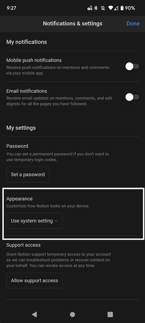 Notion Dark Mode How To Enable On Desktop And Mobile