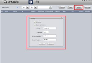Install Amcrest IP Config Tool Config On Windows 11 10 Mac
