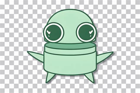 Cute Repo Robot Sticker Cool Games Sticker Png