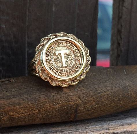 Tarleton 55 14kyg Ring Tsu Tarletonclassring Tarletonstate Universityjewelry Sanjose