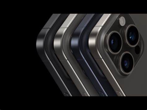 外觀三顆鏡頭但實際上有七顆，使用鈦合金物料的 Iphone 15 Pro 登場