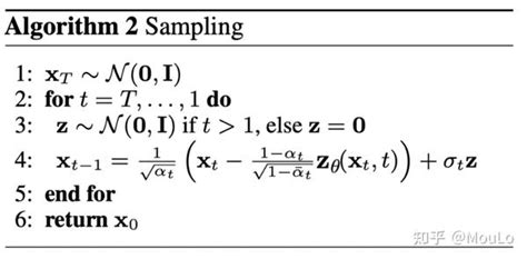 原理代码：diffusion Model 直观理解 知乎