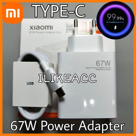 Jual Turbo Charge W Casan Xiaomi Poco X Nfc Poco X Pro Poco F Poco F Pro Note