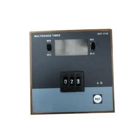 Single Phase Digital Multirange Timer Model Number Name Adt 1310 At 1200 Piece In Surat