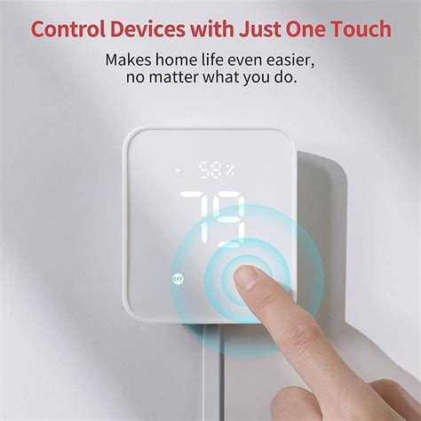‎switchbot Hub 2 4 In 1 Smart Home Hub Smart Alerts Smart Temperature And Humidity Meter Built