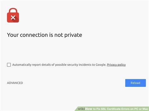 How To Fix Ssl Certificate Errors On Pc Or Mac 6 Steps
