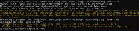 Python 安装numpy 1166mkl Cp27 Cp27m Win Amd64whl和 Yuanyzx 博客园