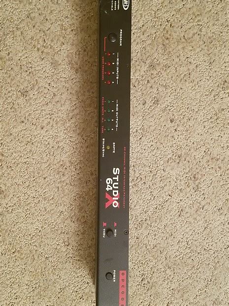 Opcode Studio 64x Reverb
