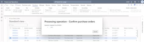 Purchase Order Confirmation Using X Code Omar Iqbal S Blog