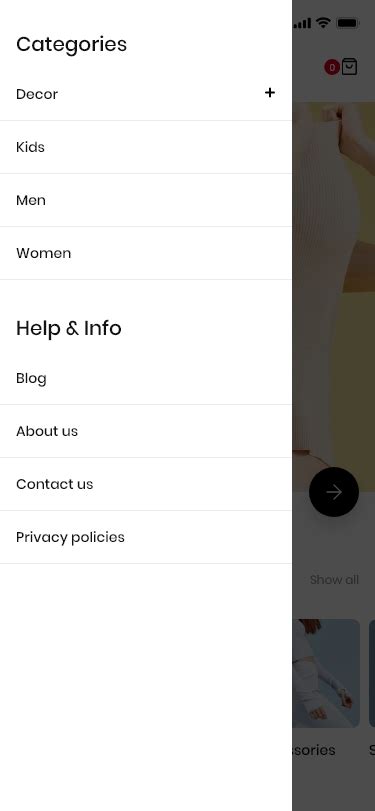 Oreo Fashion Full React Native App For Woocommerce Source Code Sellanycode
