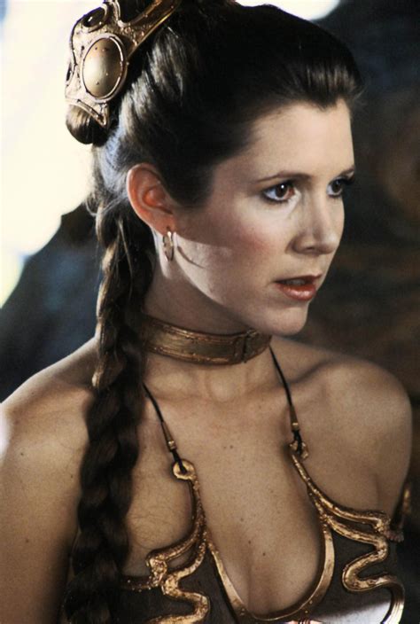 Carrie Fisher Y Leia En Bikini Star Wars Princess Leia Bikini Costume