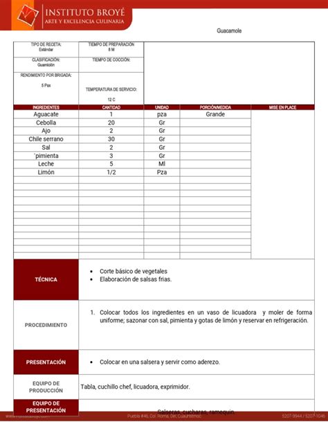guacamole pdf