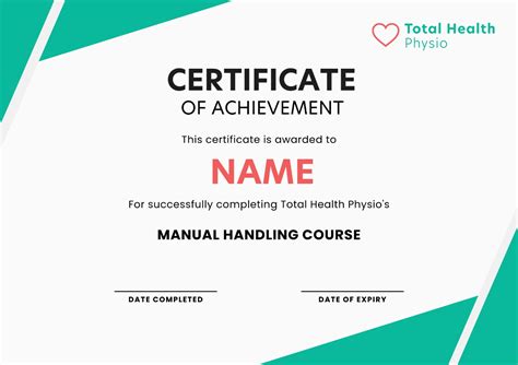 Manual Handling Training Online Course