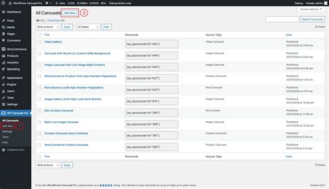 Create Your First Gallery Shapedplugin Docs