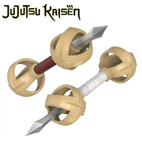 🔫 Jujutsu Kaisen Jjk Sukuna Kamutoke Cursed Tool Cosplay Fan Art Stl