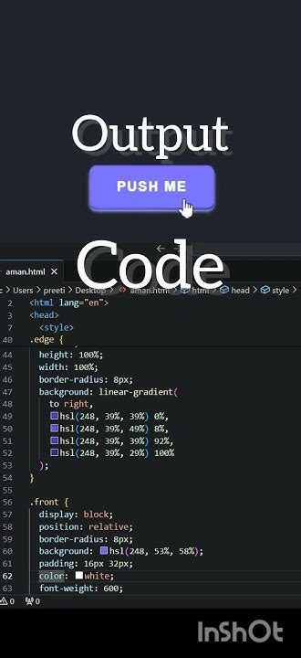 Button Animation In Html Css Part 121 Html 5 Css Coding Youtube