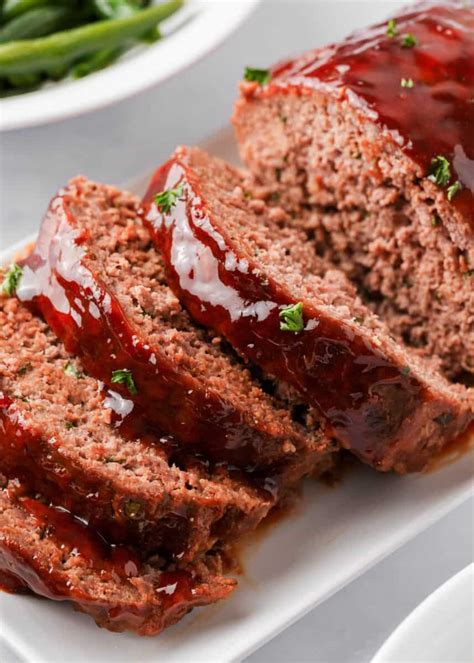 Bbq Meatloaf I Heart Naptime