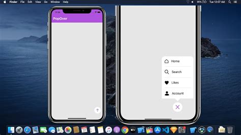 Custom Popovers Using Swiftui Designing Popover With Arrows Using Swiftui Swiftui Tutorial