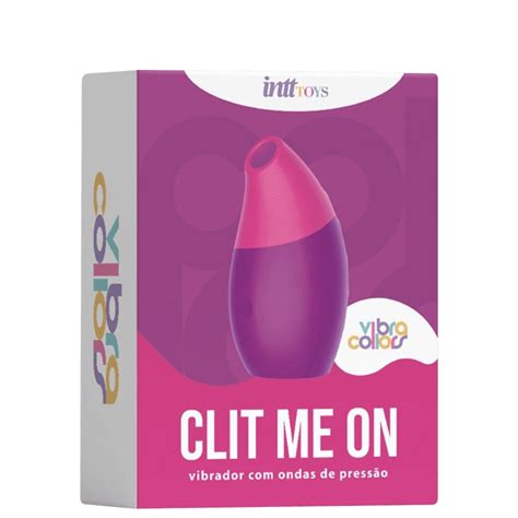 Estimulador Clitoriano Intt Vibra Collors Clit Me On Beleza Na Web