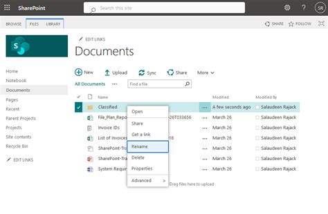How To Rename A SharePoint Folder Programmatically SharePoint Diary