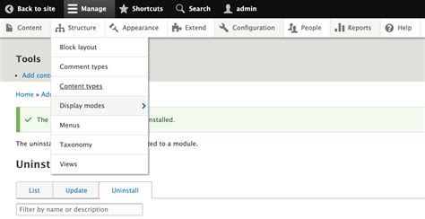 Admin Toolbar モジュール デジタルトランスフォーメーションの情報メディア DX Times
