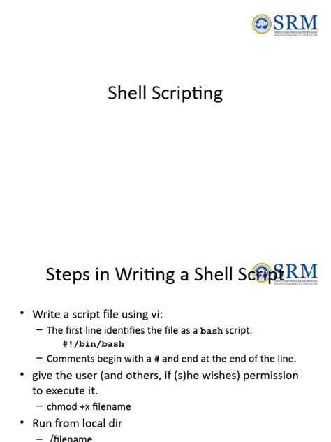 Unit Ii Devops Shell Scripting Pdf Regular Expression Computer