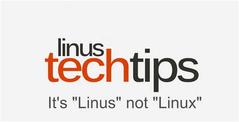 Linux Tech Tips Rpcmasterrace