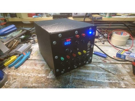 Atx Psu Bench Power Supply With Schematics Customizable By Jonsag