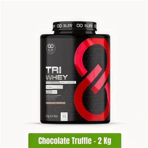 Elev Global Tri Whey Protein Concentrate For Muscle Building Chocolate