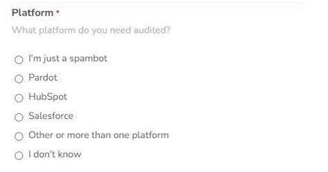 How To Avoid Form Spam Using Marketing Automation