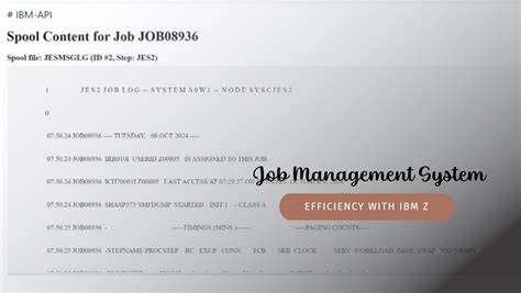 Ibm Z Job Management System With Fastapi And Django