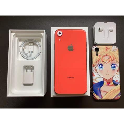 Iphone Xr 256g 珊瑚紅（配件原廠全新） 蝦皮購物