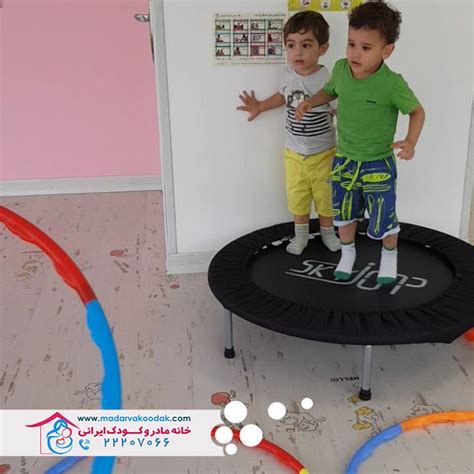 دوره ورزش مادر و کودک زیر 3 سال بالای 3 سال