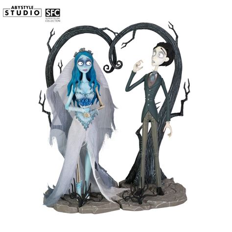 Figurka Corpse Bride Gnijąca Panna Młoda Sfc Emily
