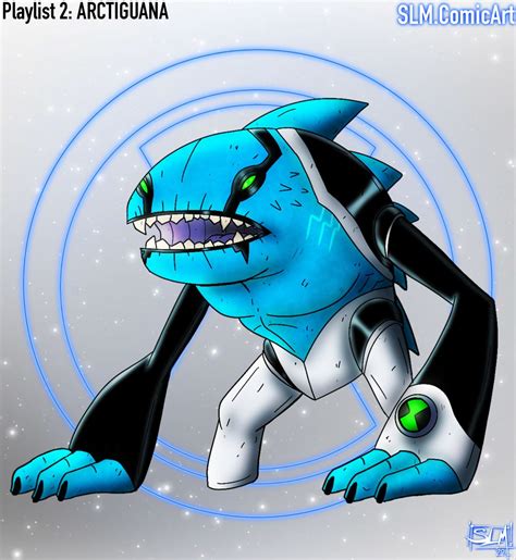 Arctiguana Ben 10 Ben 10 Ben 10 Omniverse 10 Things