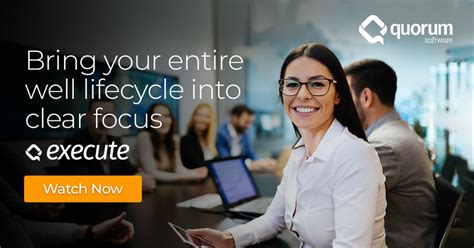 Quorum Software On Linkedin Whats New In Execute 21