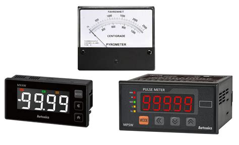 Panel Meter Types Input Output Sizes And Applications 55 Off