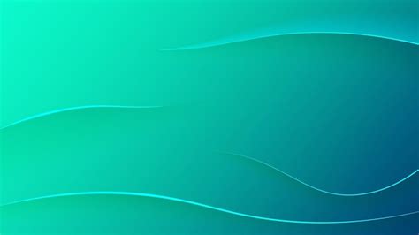 추상 녹색 그라데이션 색상 우아한 물결 모양 배경 프리미엄 벡터