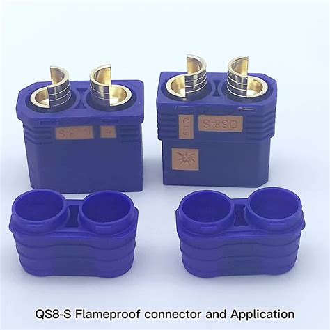 Professional Wholesale Male Female High Current Qs8s Plug Conector