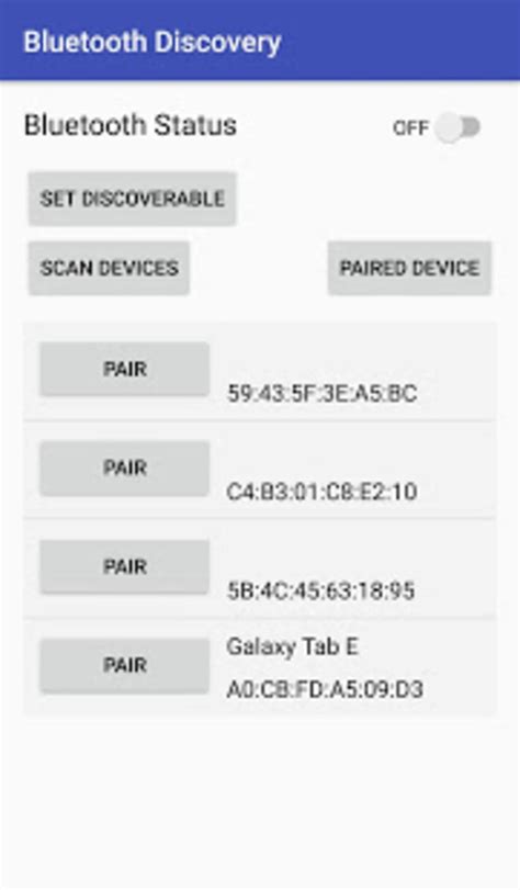 Bluetooth Discovery APK For Android Download